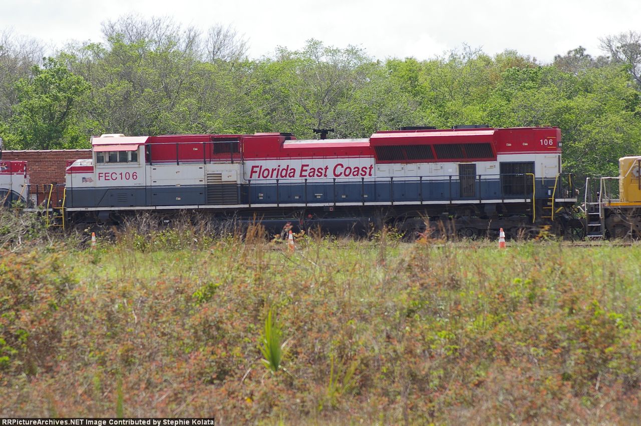 FEC 106 BEING STORED AT NSB YARD